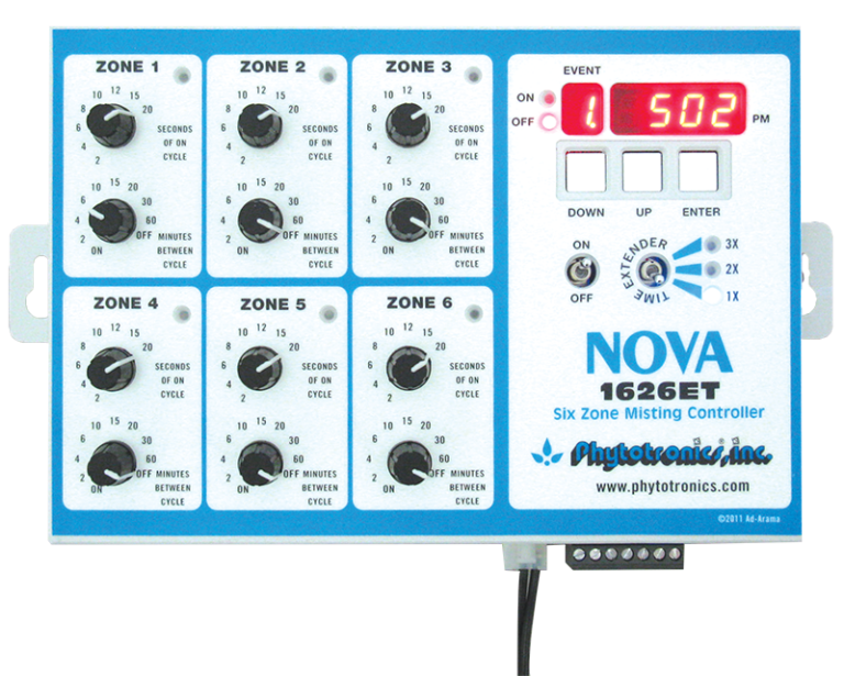 Mist & Water Controllers – Phytotronics, Inc.
