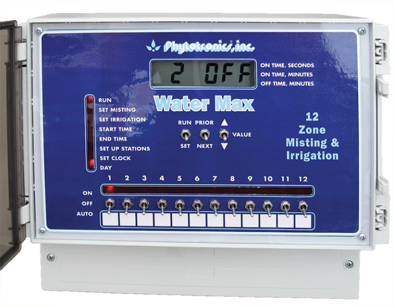Mist & Water Controllers – Phytotronics, Inc.