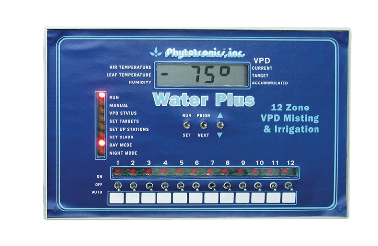 Mist & Water Controllers – Phytotronics, Inc.