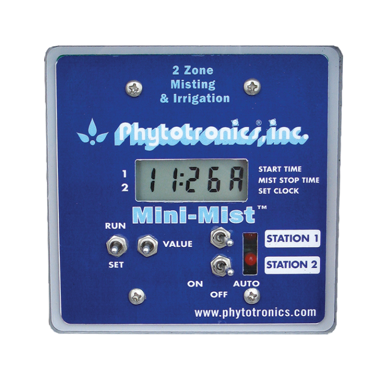 Mist & Water Controllers – Phytotronics, Inc.