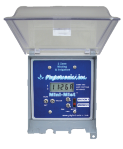 Mini-Mist 2 Zone Controller – Phytotronics, Inc.