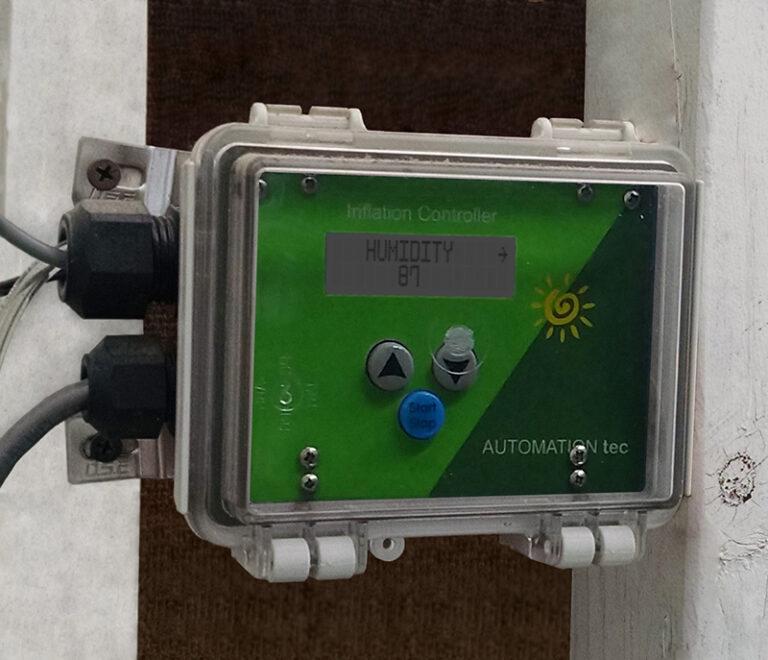 Poly Inflation Controller – Phytotronics, Inc.