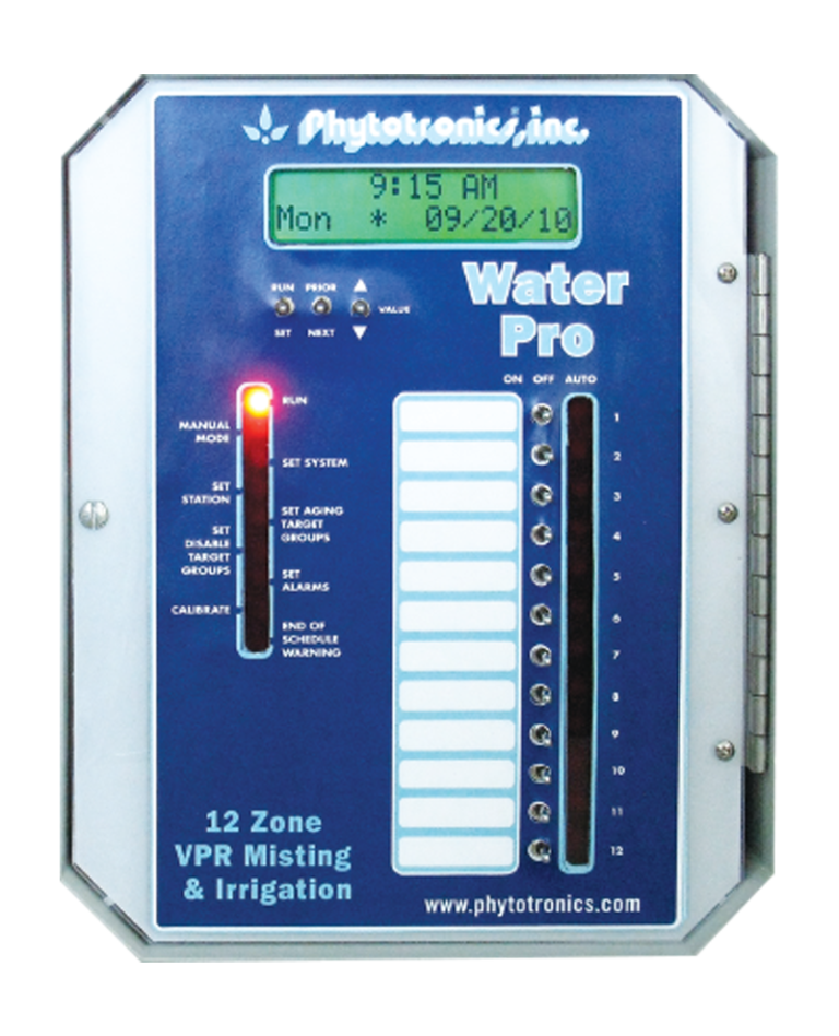 Mist & Water Controllers – Phytotronics, Inc.