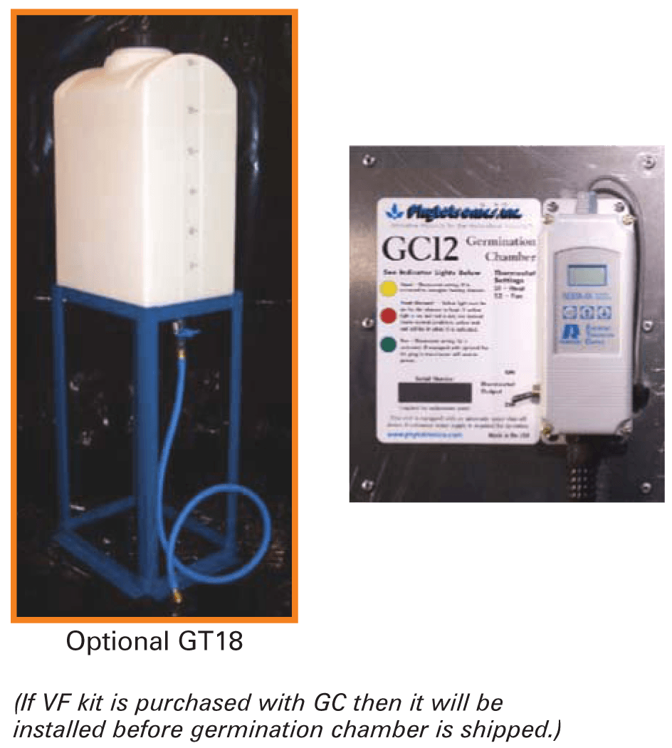 Phytotronics Germination Chamber – Phytotronics, Inc.