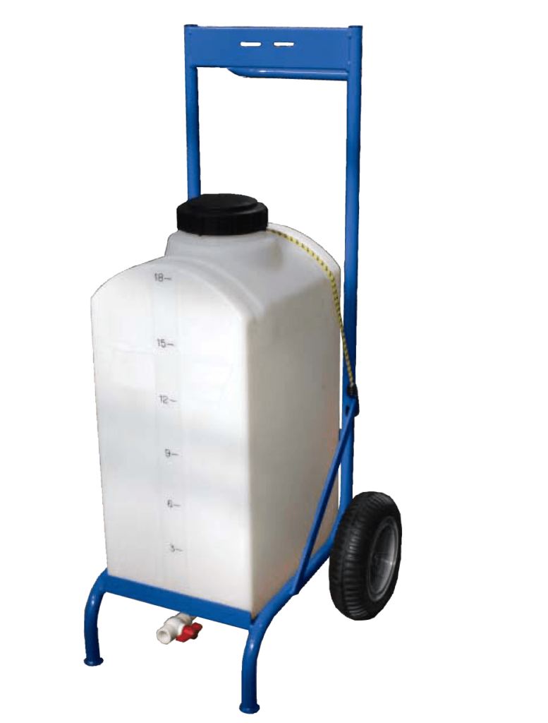Injector Cart and Tank – Phytotronics, Inc.